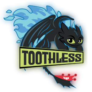 TOOTHLESS ULTIMATE | Second Sons Arts