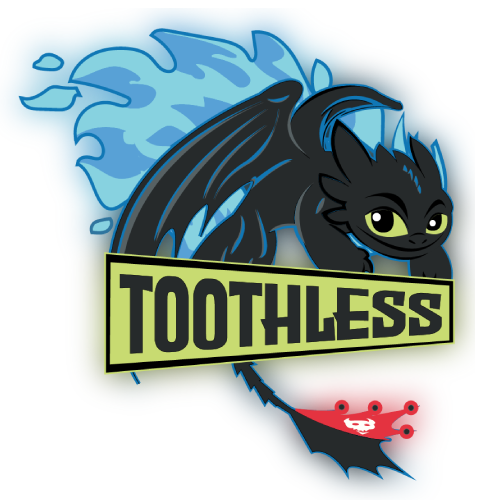 TOOTHLESS ULTIMATE | Second Sons Arts